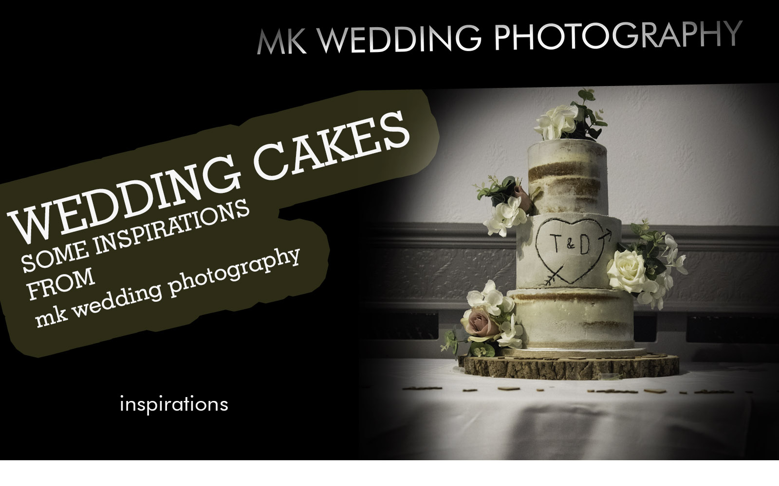 Wedding cake Coventry by MK Wedding Photography