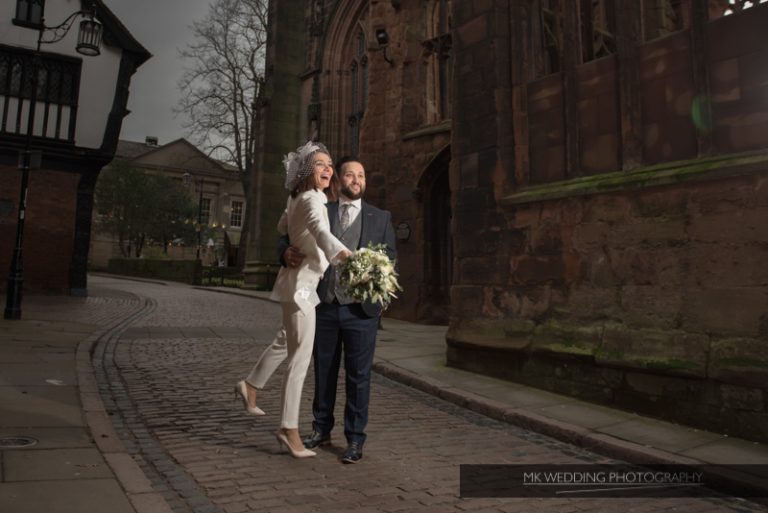 It was my last wedding at the Coventry Registry Office!!!